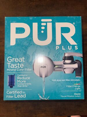 PUR Plus water Filter- PFM400HV4 Advanced Faucet Filtration System ...