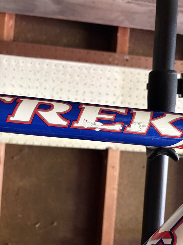 Trek 5200 USPS Limited Edition 54cm Full Carbon Road Bike Dura-Ace | eBay