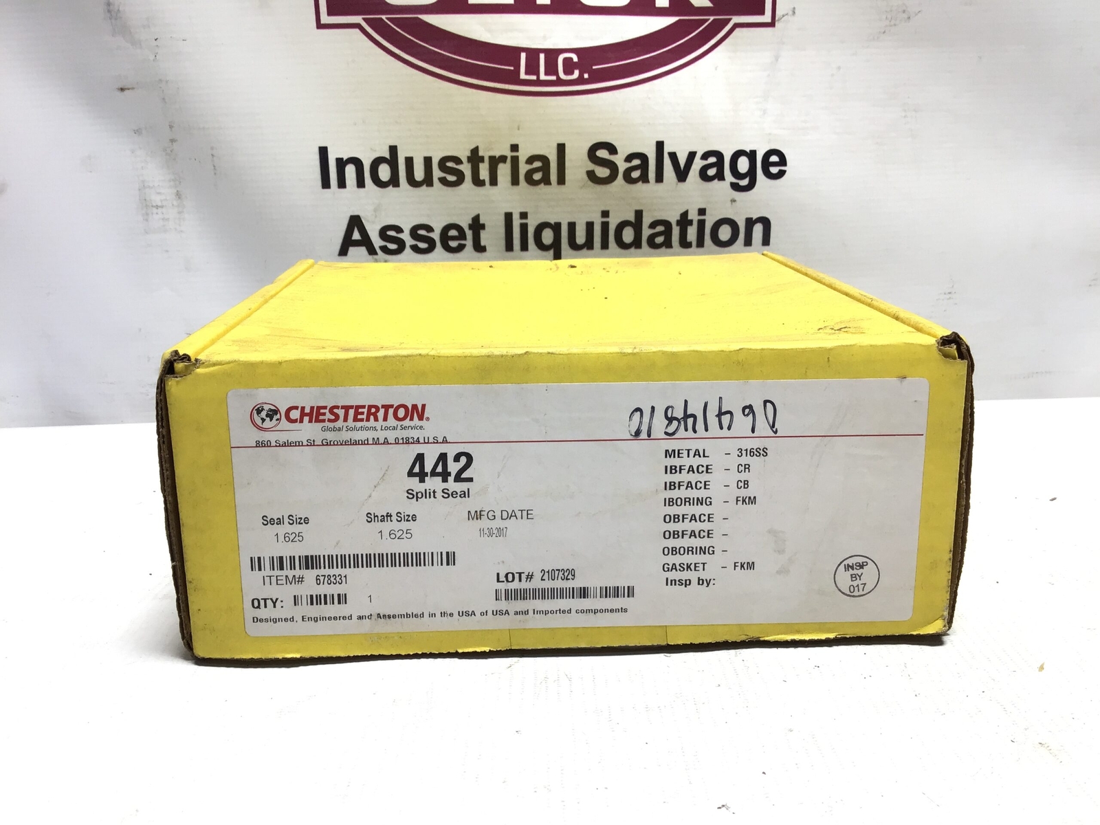 Chesterton 442 split seal 678331 | eBay