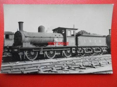 PHOTO LNER EX NER WORSDELL CLASS J25 0-6-0 LOCO NO 65702 BR 65702 | eBay UK