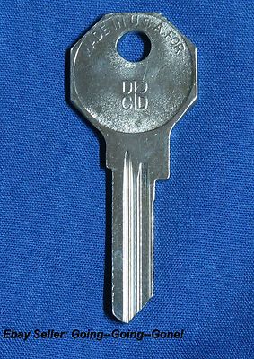 ORIGINAL DPCD LOGO DESOTO PLYMOUTH CHRYSLER DODGE IGN KEY BLANK Y21 ...
