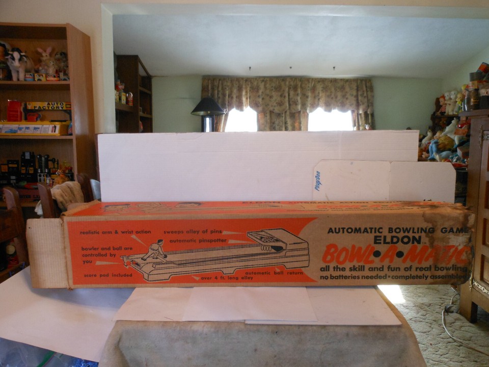 ELDON BOWL-A-MATIC / BOX ONLY. | eBay