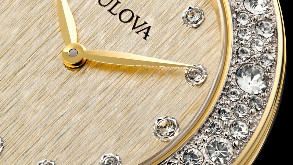 Bulova 98L321 Quartz Sapphire Classic Stainless Steel Watch | eBay
