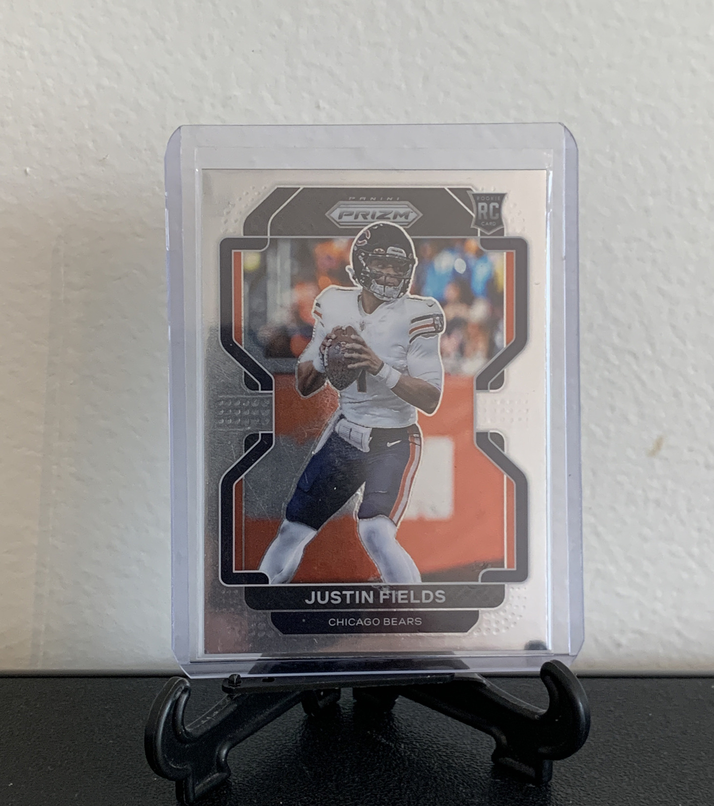 2021 Prizm Justin Fields Rookie Card Base and Prizm Break Lot of 2 | eBay