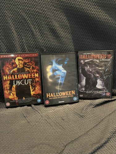 RARE !!! DVD HALLOWEEN [ Remake 2007 Et 2009 De Rob Zombie + Halloween ...