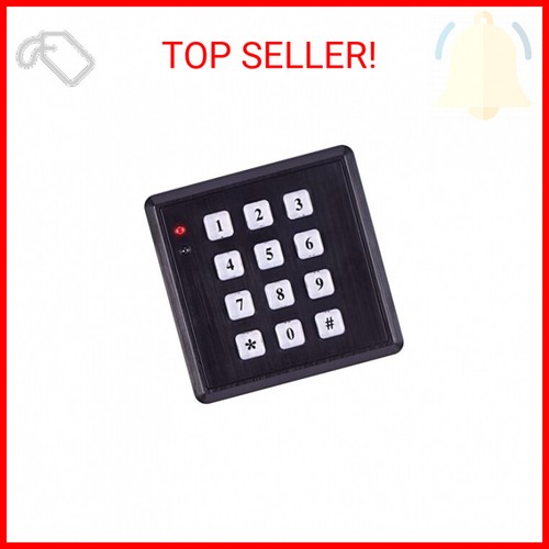 SABRE Fake Security Green Light Up, Low Sensor Turns On Keypad Night ...