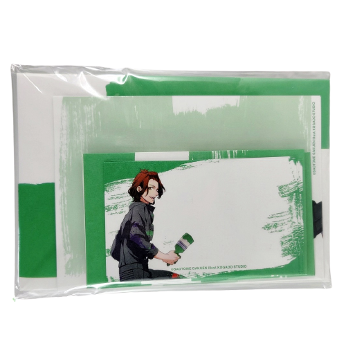 Uta no Prince Sama Reiji Message Card & Envelope Set Anime Japan | eBay