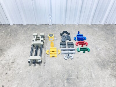 CAT HYDRAULIC HOSE CRIMPER 1U-7541 CYLINDER 30 TON CATERPILLAR | eBay