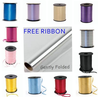 CLEAR cellophane gift wrap INC FREE RIBBON VALENTINE flowers hamper ...