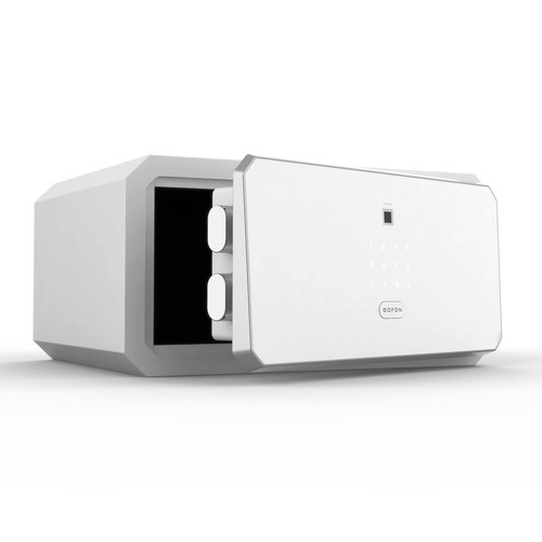 Biometric Safe Box with Key, Security Box, Fingerprint Password,Safety ...