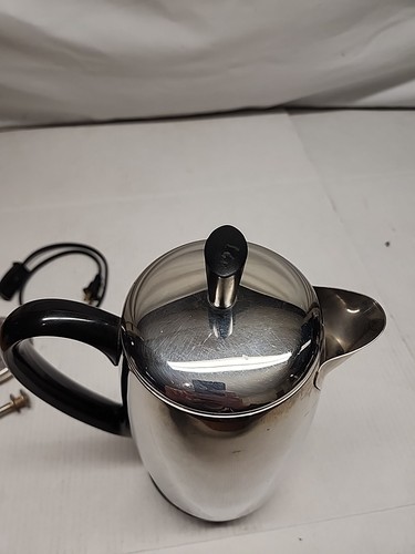 Vintage Farberware Superfast 12 Cup Percolator Coffee Pot Maker Model ...
