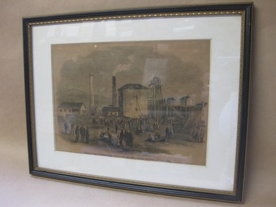 Morfa Colliery Glamorganshire ~ Antique Framed Print ~ Taibach. Port ...
