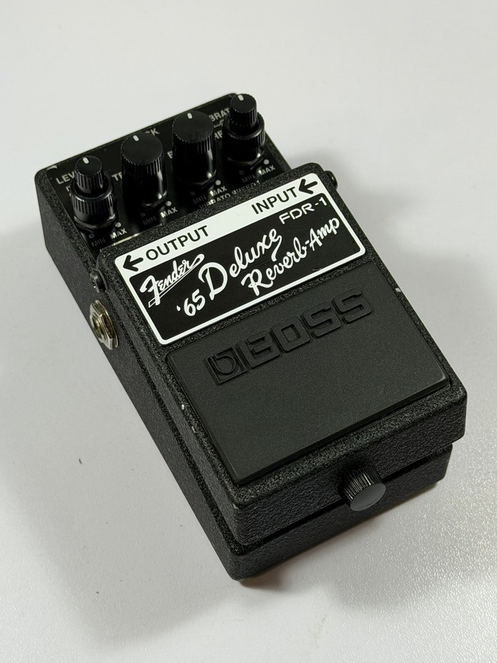 BOSS FDR-1 Fender '65 Deluxe Reverb Amp Guitar Effect Pedal | eBay