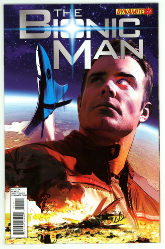 Bionic Man (2011) #20 NM- Mike Mayhew Cover | eBay