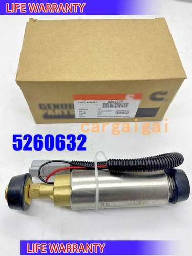 New Fuel Transfer Pump 5260632 For Cummins 4937766 5260634 3968190 ...