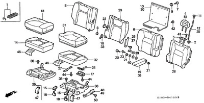 Genuine Honda Bolt Strap Set 82122-SJ8-013 | eBay