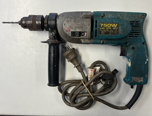 Makita Drill HP2010N 13mm/20mm 750W Variable-Speed Impact Hammer Drill ...