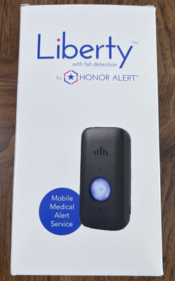 New Liberty Honor Alert Rechargeable Mobile Medical Alert System FD VZW ...