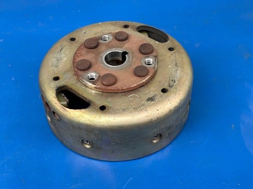 86 87 88 89 90 Yamaha Inviter 300 Snowmobile Flywheel Rotor Magneto 81E ...