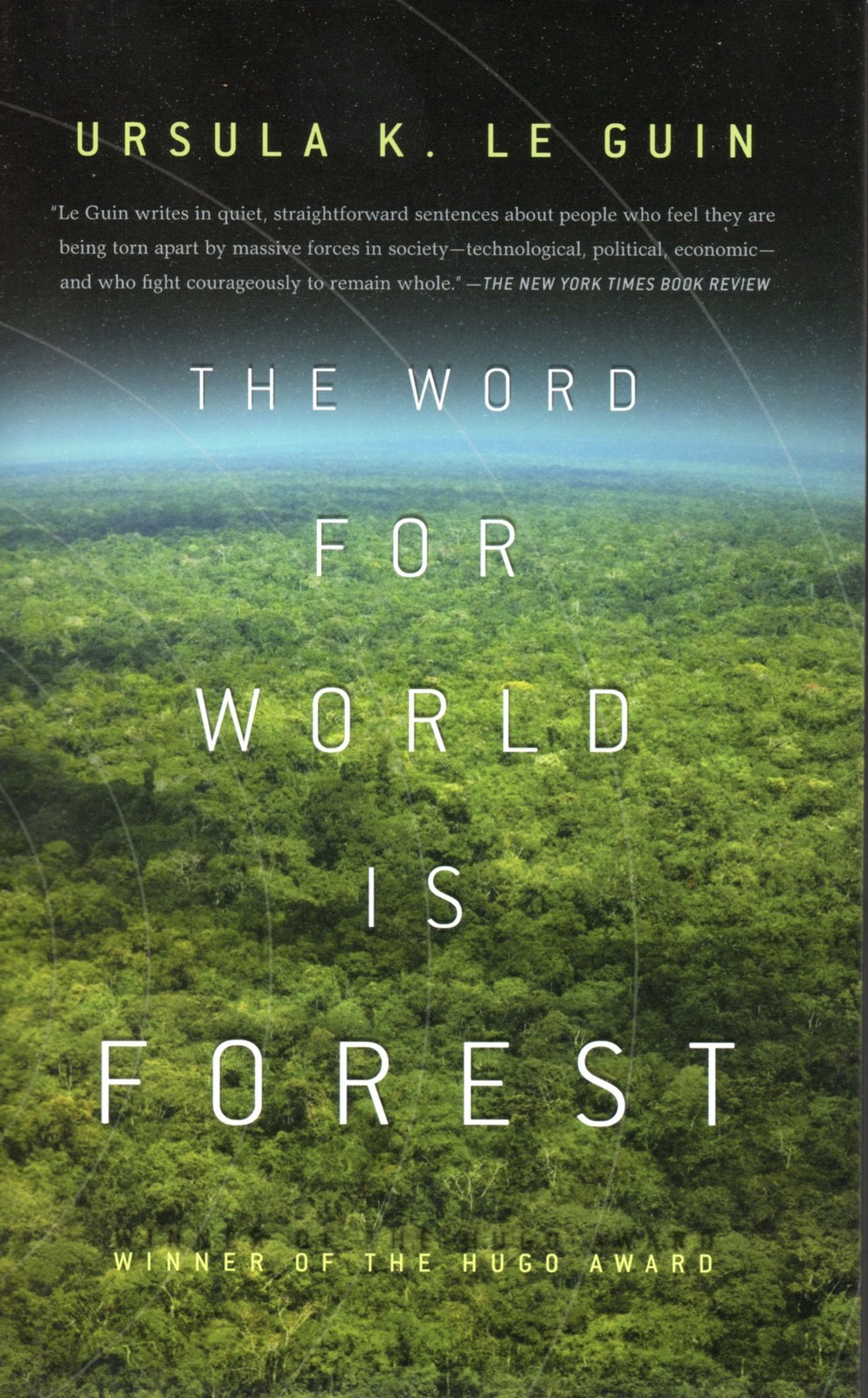 The Word for World is Forest by Ursula K. Le Guin | eBay