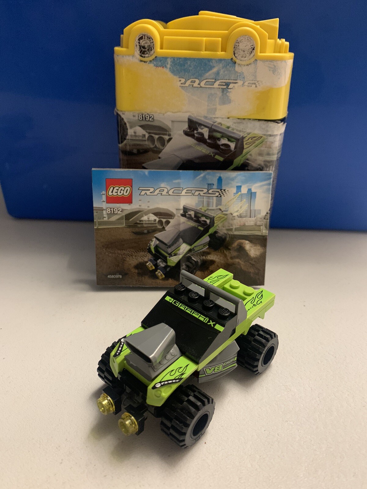 LEGO Racers: F6 Truck (8656) for sale online | eBay