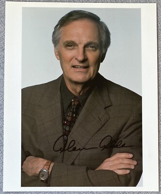 Actor Alan Alda Signed 8x10 Color Promo Photo - M*A*S*H | eBay