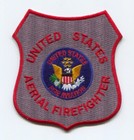 United States Aerial Firefighter Aviation Forest Fire Patch Arizona AZ ...