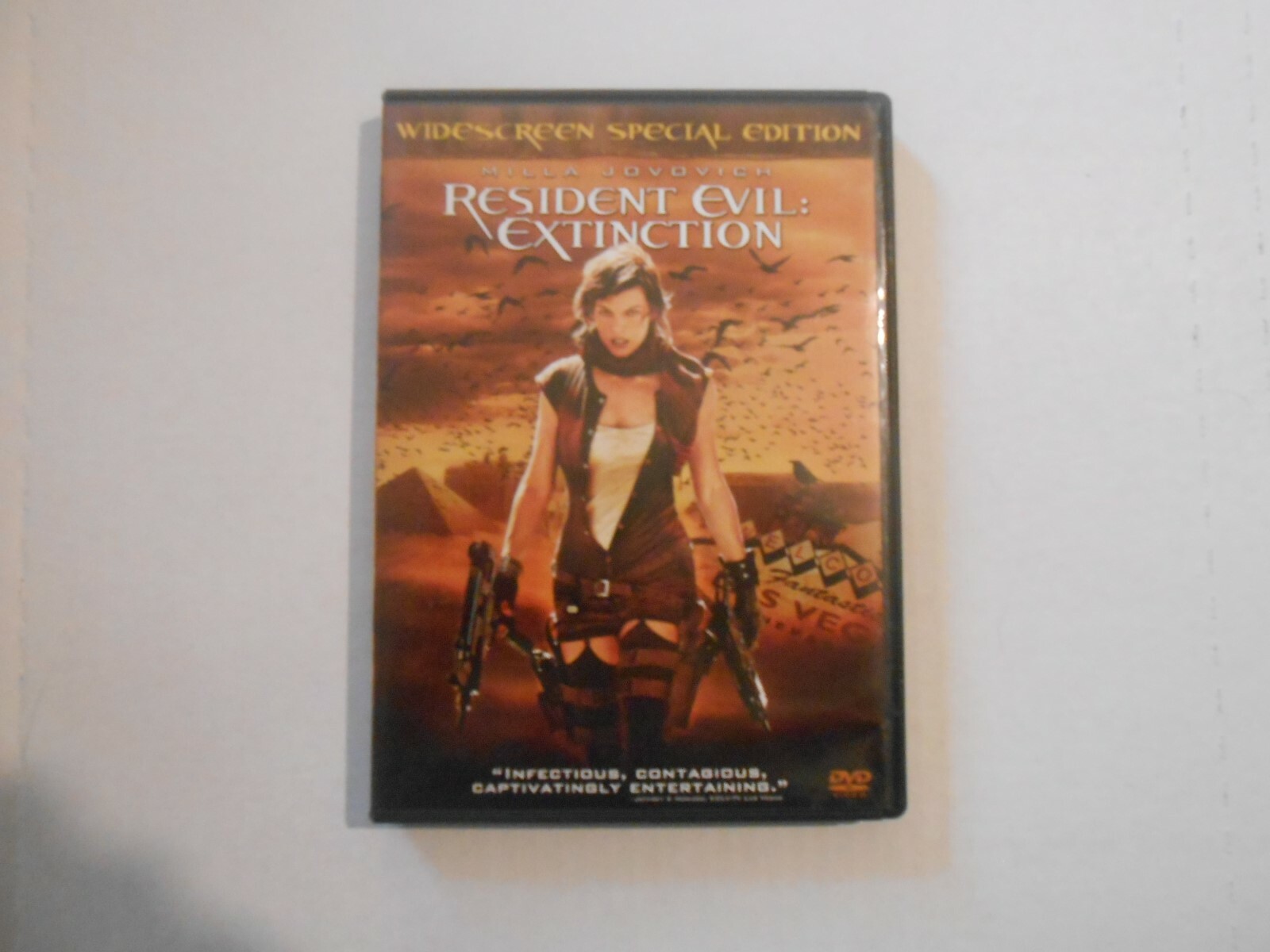 Resident Evil: Extinction (DVD, 2008, Widescreen Special Edition ...