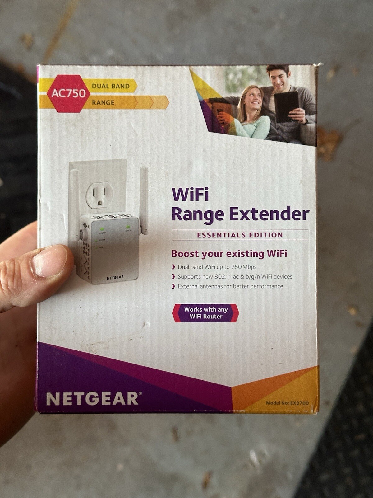 NETGEAR AC750 WIFI RANGE EXTENDER | eBay