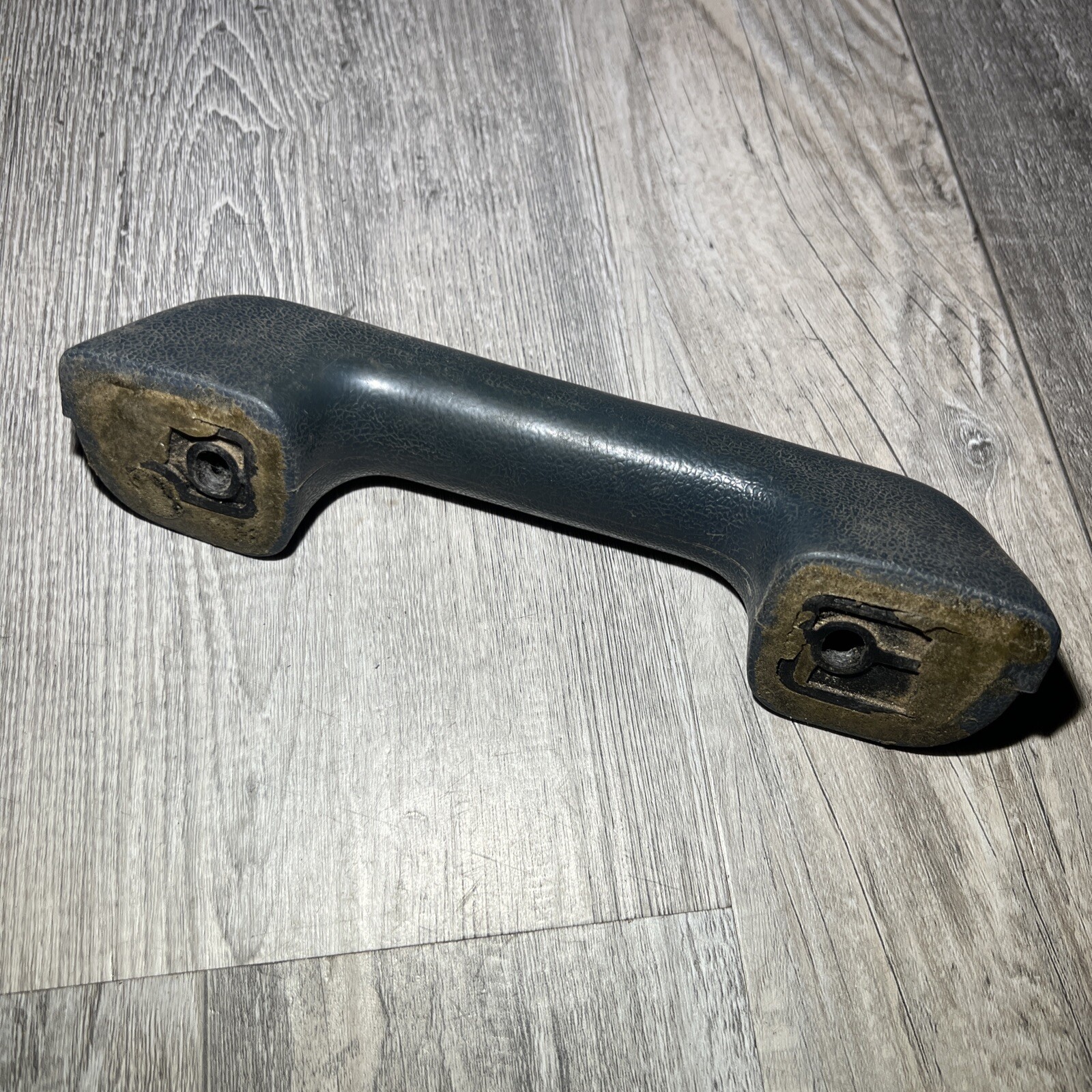 84-88 Toyota Pickup Arm Rest Door Pull Base Model DLX Blue Handle OEM ...
