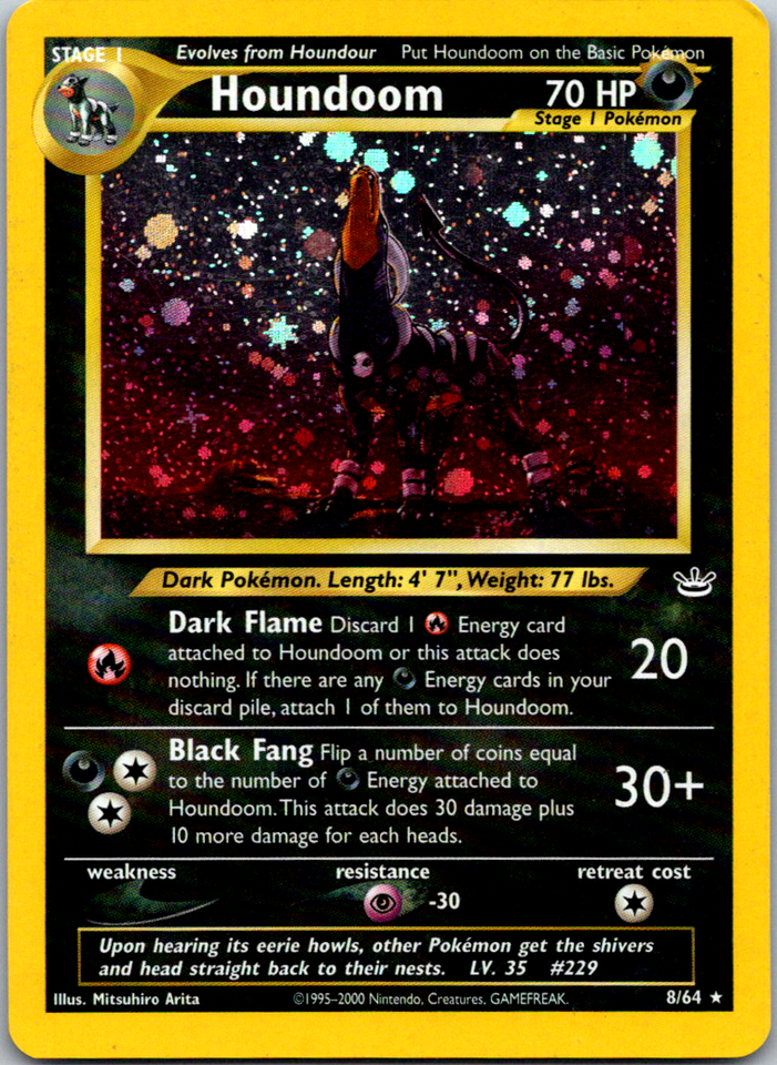 Pokémon Neo Revelation Unlimited - Choose Your Card! 2001 Vintage WoTC ...