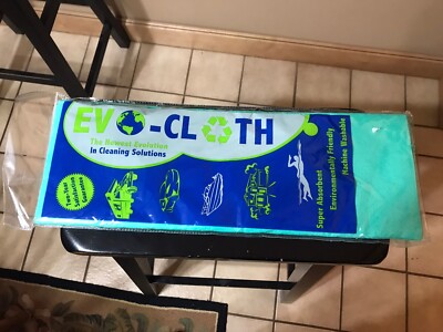 Evo-Cloth- The Newest Evolution In Cleaning Solutions-Super Absorbent ...