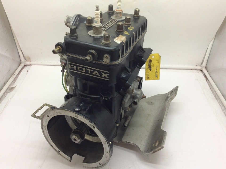 Ski-Doo Engine Motor Rotary Rotax 1984 SS-25 462 L/C Crankcase Rebuilt ...