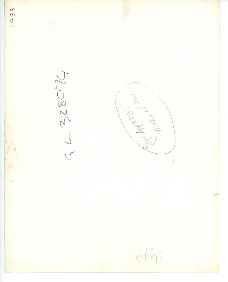 Vintage 8x10 Photo Aggie Appleby, Maker of Men 1933 Charles Farrell ...