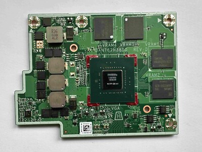 NEW HP Pavilion AIO 24-xa0077C 24" GeForce GTX 1050 4Gb Video Card N17P ...