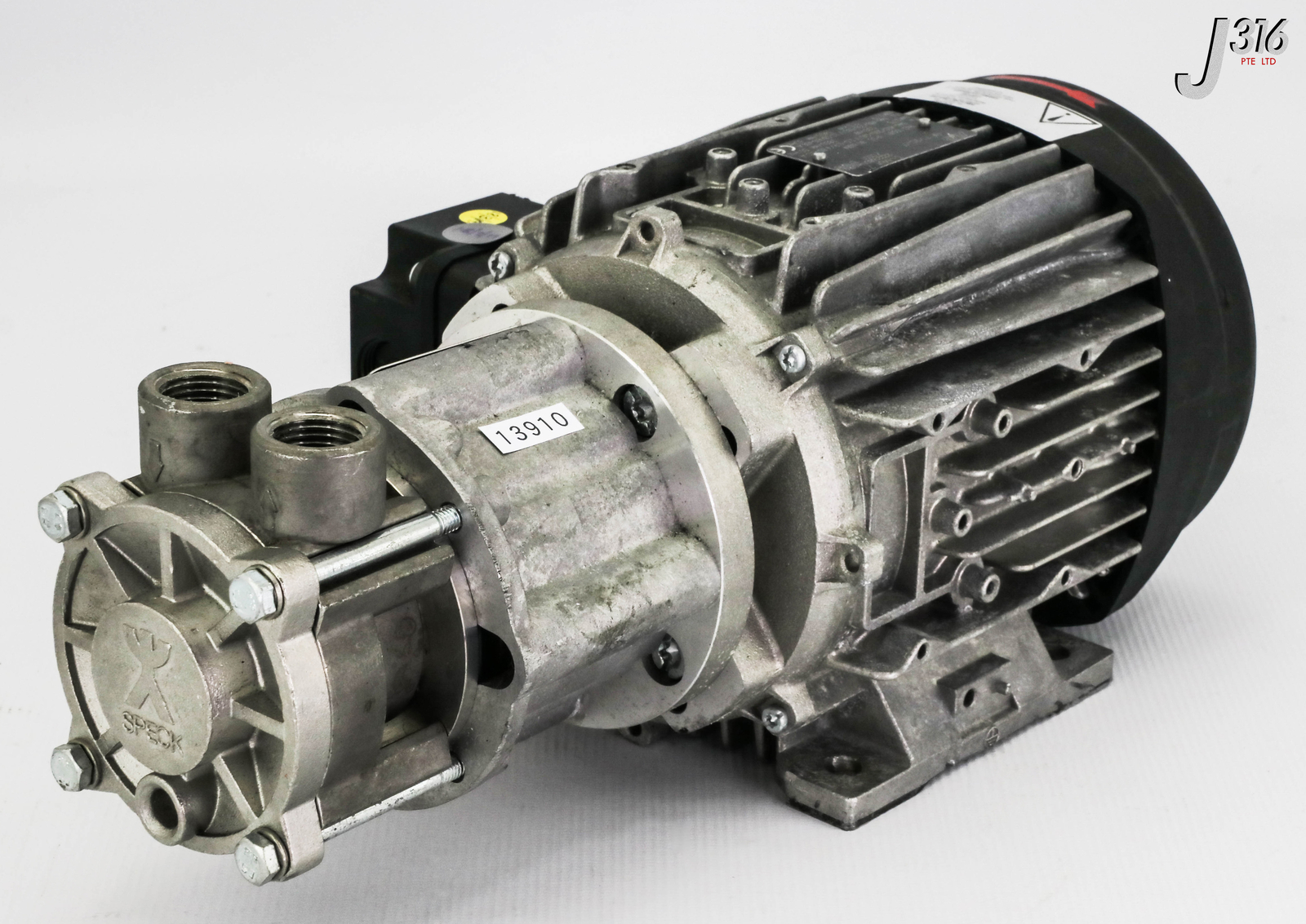 13910 SPECK PUMPEN PUMP W/ATB NF 71/2C-11 MOTOR NPY-2251-MK.0084 | eBay