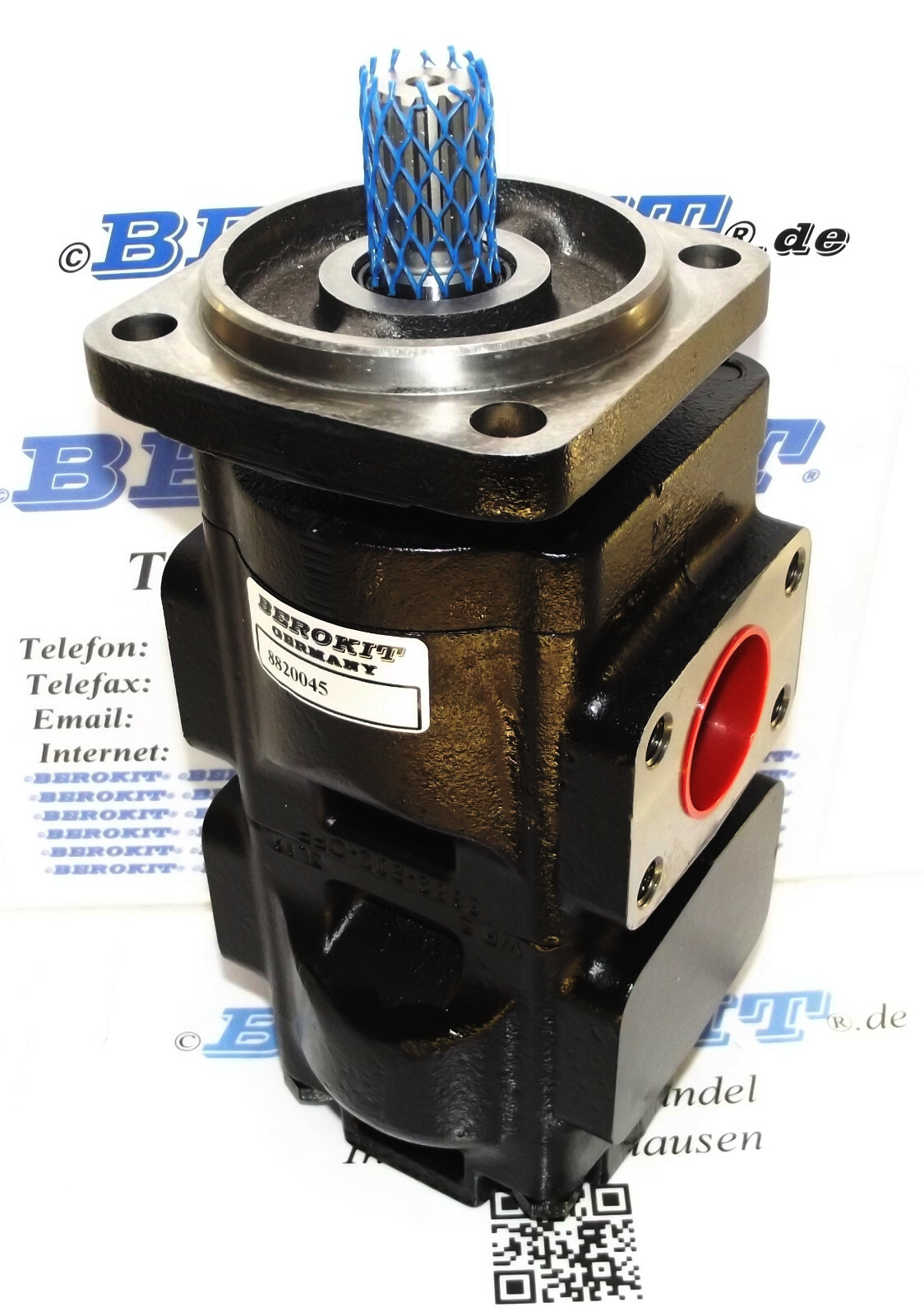 JCB 217S 414S 4CX Hydraulikpumpe Parker 4075 20/903400 | eBay UK