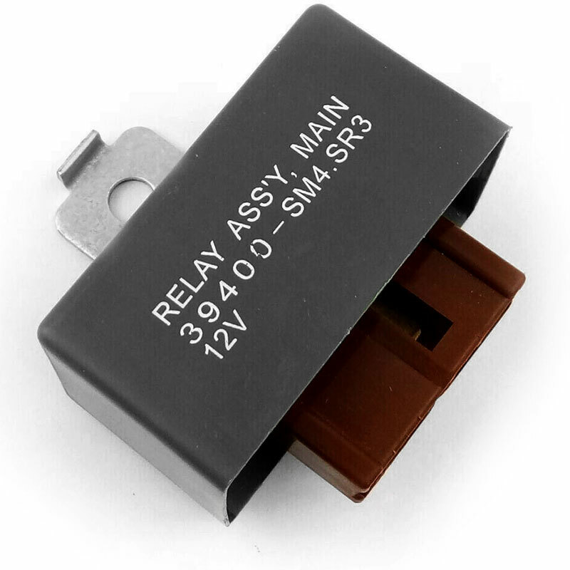 39400-sm4-003 Fuel Pump Main Relay For 1992-2001 Honda, 60% OFF
