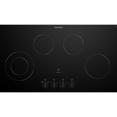 Westinghouse 90cm 4 Zone Ceramic Cooktop WHC942BC 6937042206821 | eBay ...