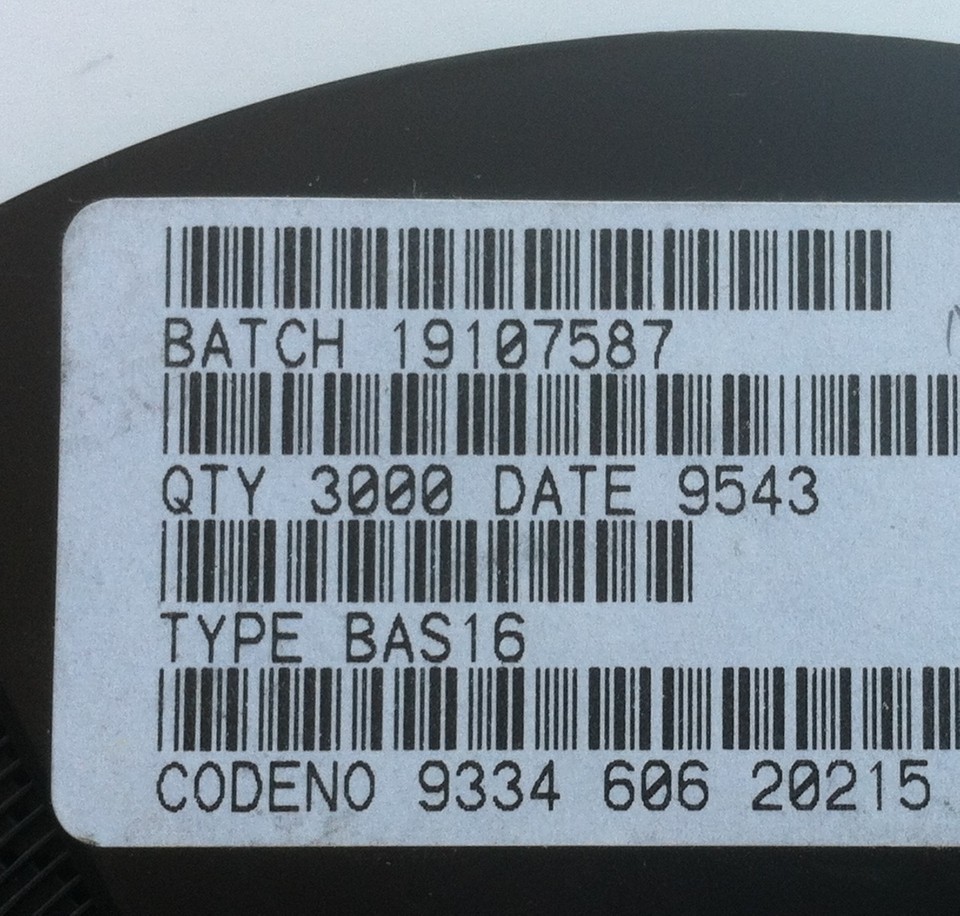 D18: PHILIPS BAS16 HIGH-SPEED DIODES (30 PCS) | eBay