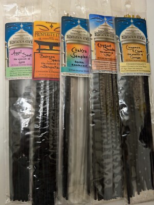 Meditation Sticks by Apollo's Selections, great incense! One pack, 16 ...