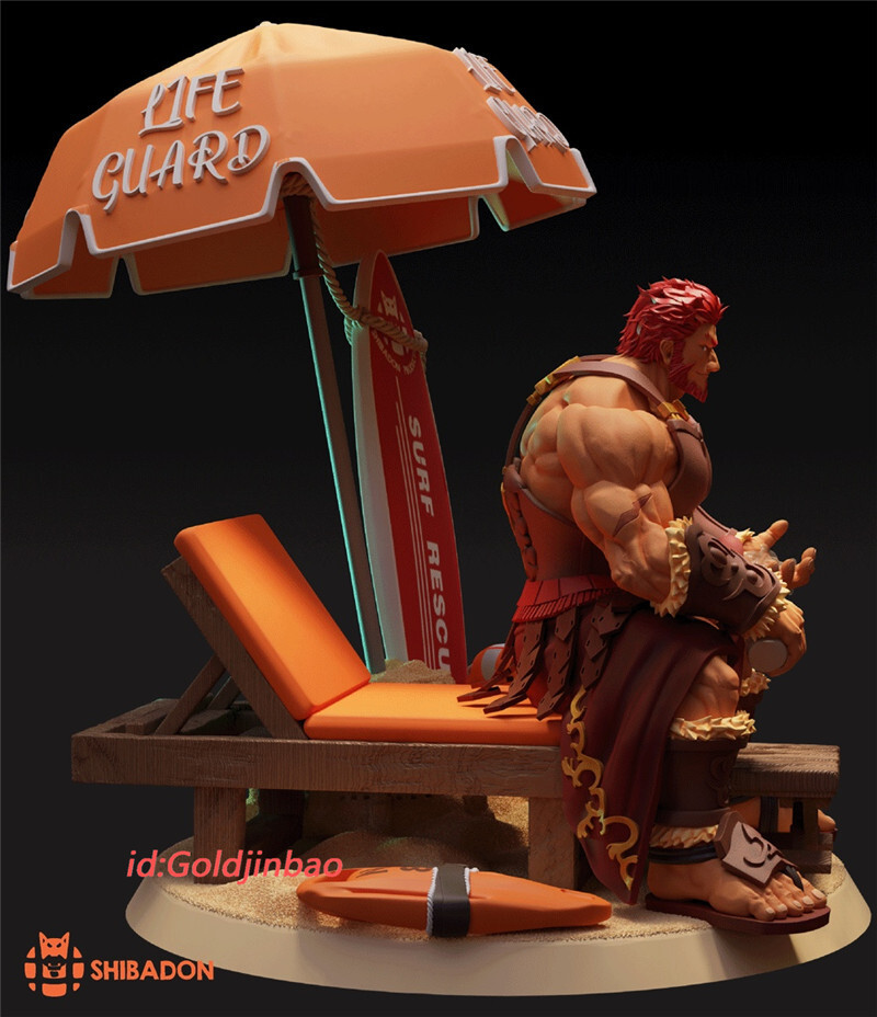 SHIBADON Studio Fate Iskandar Resin Model In Stock 1/6 Scale Cast Off ...