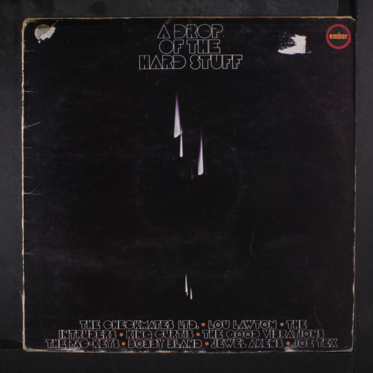 VARIOUS: a drop of the hard stuff Ember Records 12" LP 33 RPM | eBay