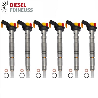 6 x Einspritzdüse Injektor Audi A4 A5 A6 Q5 2,7 3,0 TDI 059130277BE ...