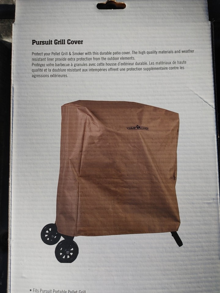 Camp Chef PCPPG20 Pursuit Grill Cover - NIB | eBay