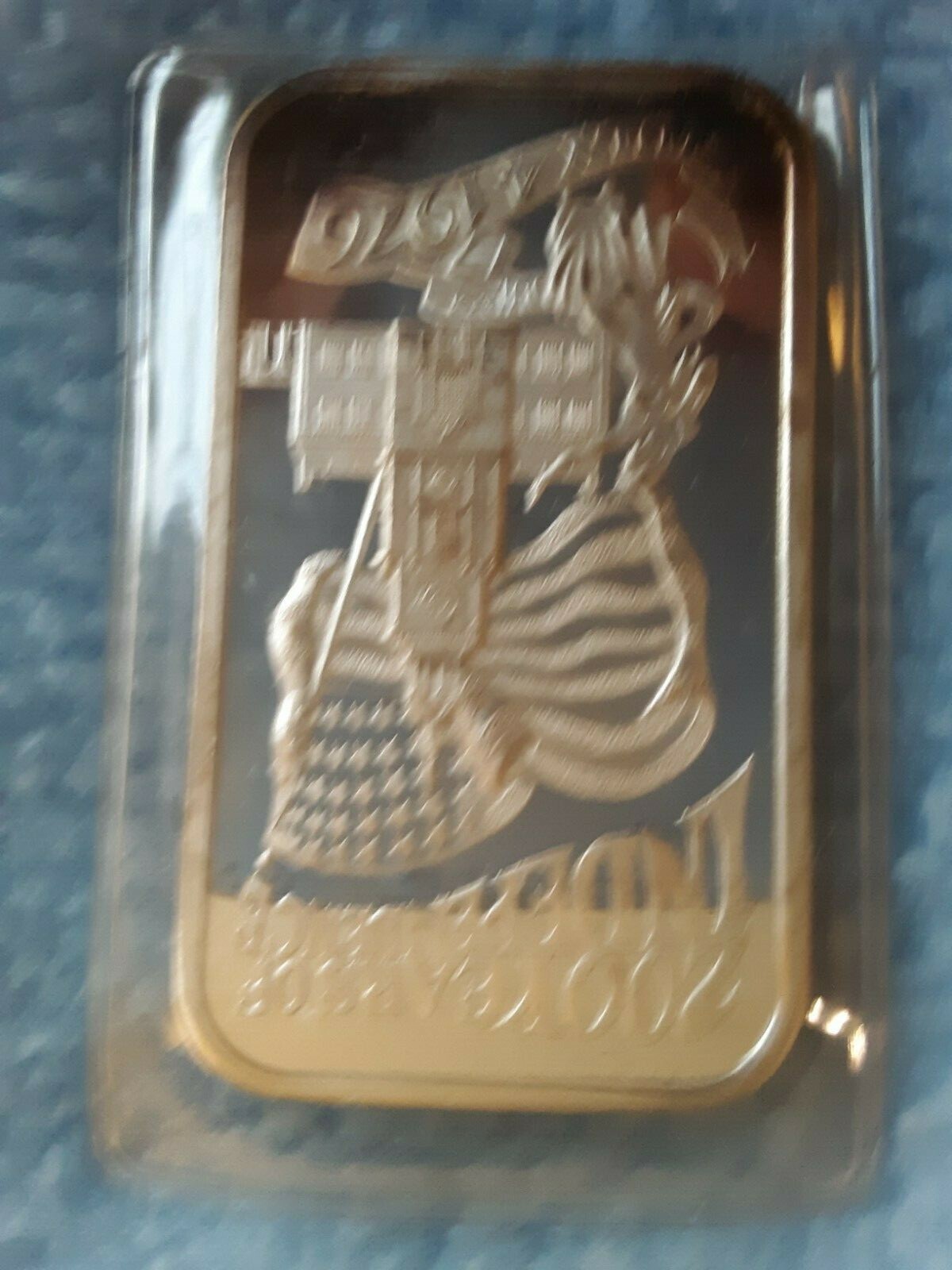 Silver Bar Vintage 1976 United States Bicentennial Silver Bar | eBay