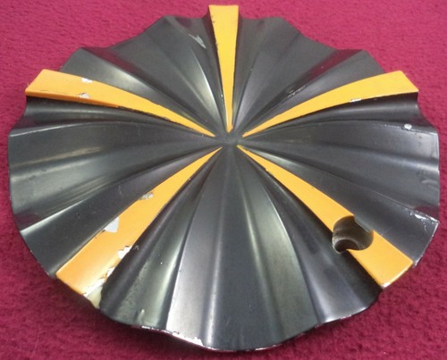 Calli Wheels Black / Orange Custom Wheel Center Cap # CR-603 | eBay