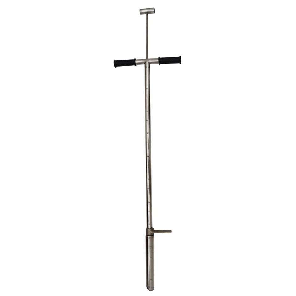 Stainless steel Soil Sampler Probe Outdoor Supply Soil Testing Tool 15 ...