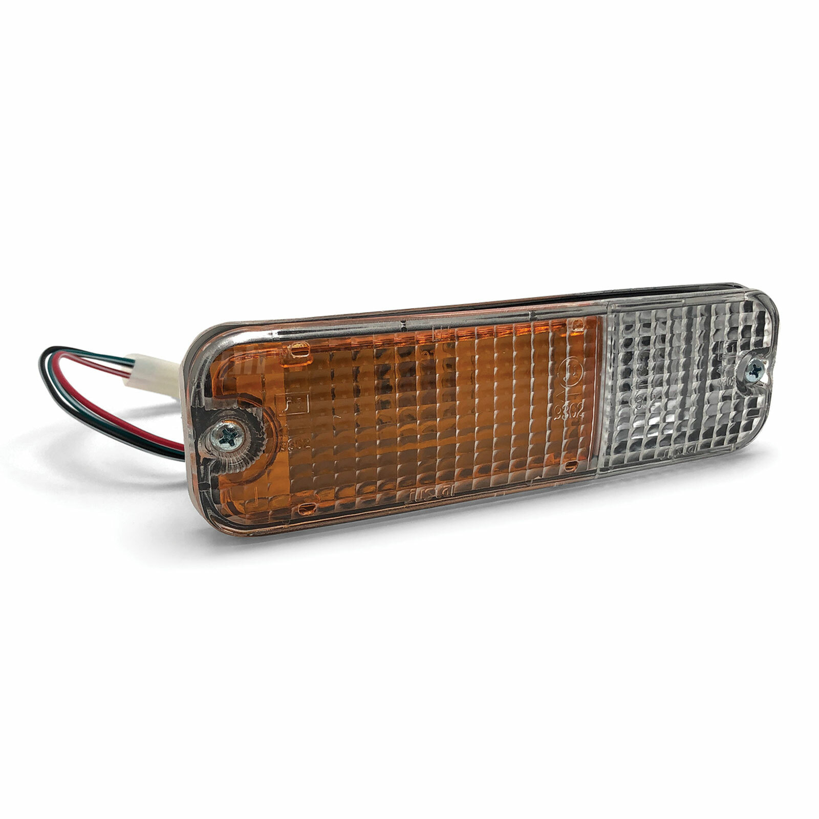 Universal Nissan Style Angled Bull Bar Indicator Blinker / Park Light ...