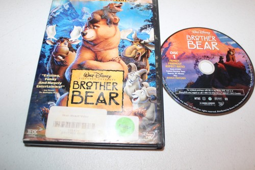 Brother Bear (DVD 2004, 2-Disc Set, Special Edition) Joaquin Phoenix ...